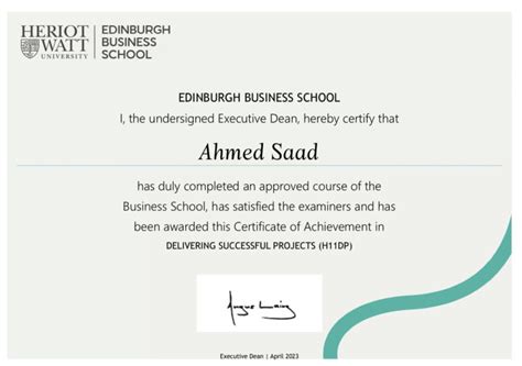 ahmad saad posted on linkedin