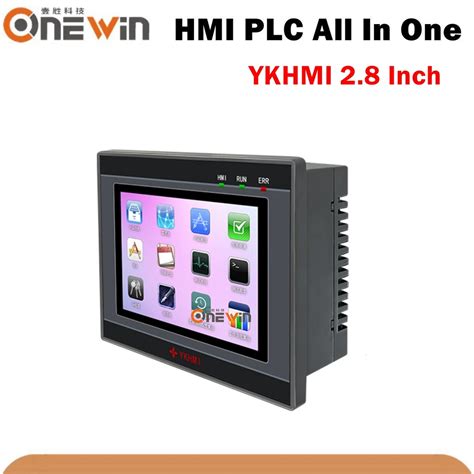 Jual Ykhmi 28 Inch Hmi Plc All In One Touch Screen With Programmable