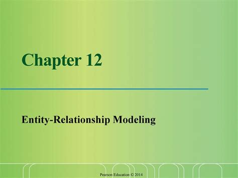 Entity Relationship Modeling Ppt Download