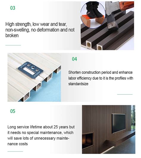 Wpc Wall Panel Wpc Cladding For Indoor Decoration Buy Interior Wall Cladding Decorative