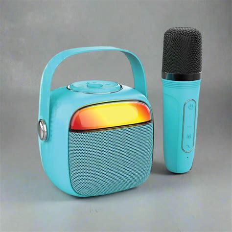 Microdigit Karaoke Portable Bt Speaker With Microphone Md682ps