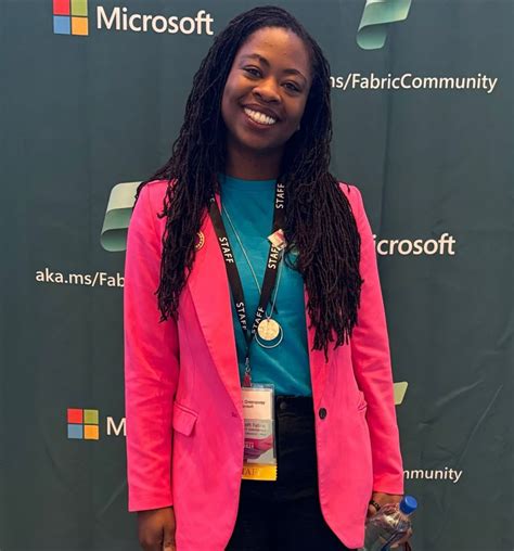 Jasmine Greenaway On Linkedin Fabcon Msfabric Azurecosmosdb