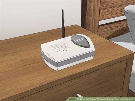 How To Set Up A Wireless Home Security System Steps