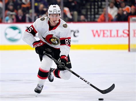 In Rough Season For Ottawa Senators D Man Jake Sanderson Bright Spot Ottawa Sun