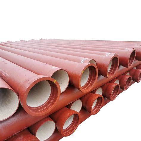 연성 철 파이프 Hesu 파이프라인 시스템 전문 제공업체