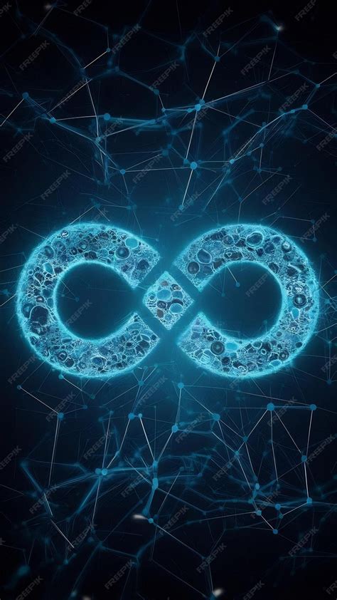 Devops Infinity Symbol For Agile Software Developement And Operations
