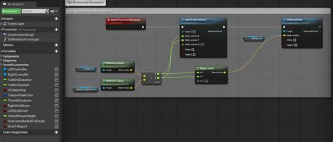 How To Create A Smooth Locomotion System For Your Vr Project Using Ue4