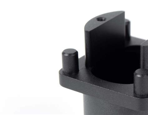 Black Oxide Coating Cnc Machining Surface Finishes
