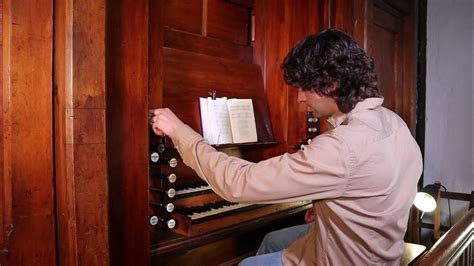 Blessed Assurance Christian Hymn Church Organ Ben Maton Organist Youtube