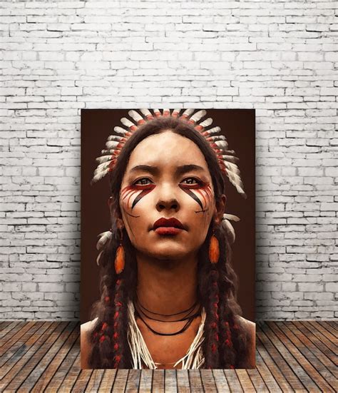 Native American Women Art Prints