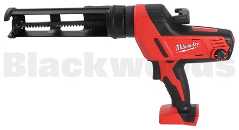 Milwaukee C18pcg 0 Cordless Caulking Gun Skin 18v 310ml Li Ion Cordless Caulking Gun