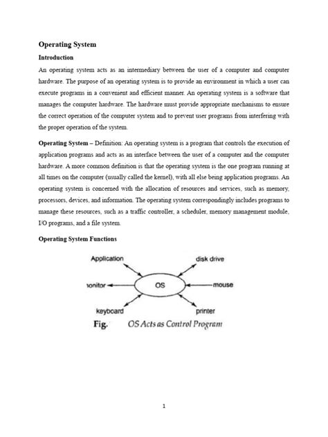 Operatingsystem Pdf Process Computing Operating System