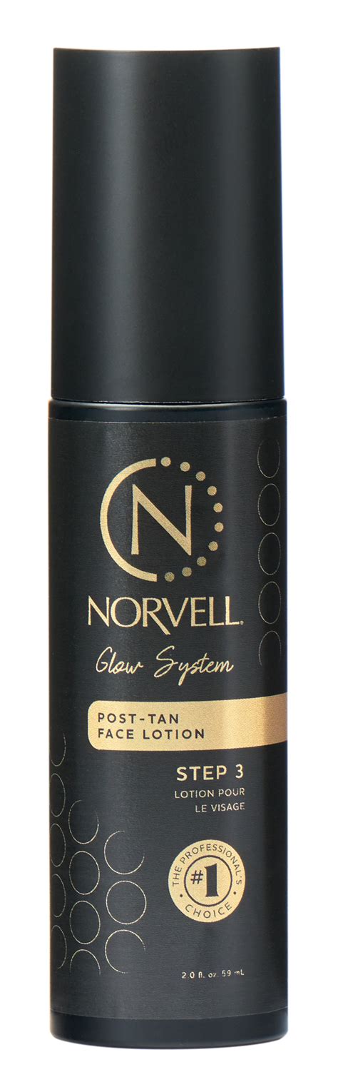 Norvell Glow System Self Tanning Face Lotion Sunless Inc