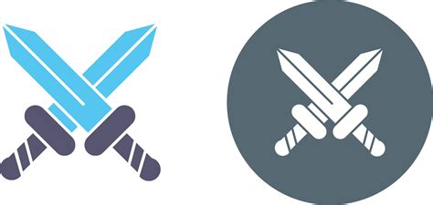 Sword Icon Design 45404680 Vector Art At Vecteezy