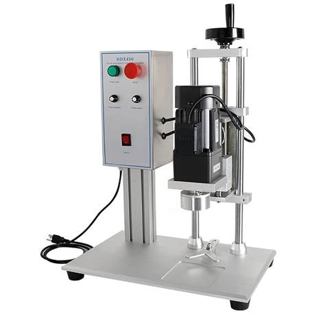 Capping Tool Electric Bottle Capping Machine Head Automatic Capper