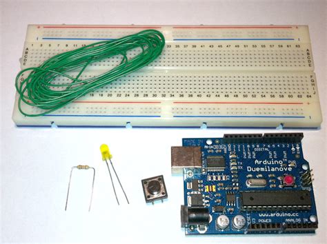 Arduino Lezione 03 Controlliamo Un Led Con Un Pulsante Michele