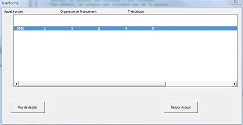 probleme listbox avec condition macros et vba excel