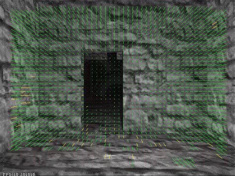 optical flow based robot navigation