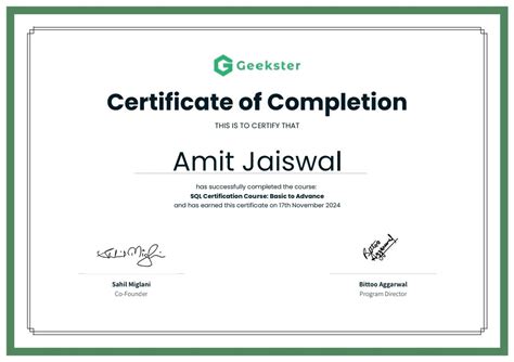 Amit Jaiswal On Linkedin Sql Certification Dataanalysis
