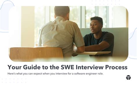 understand the interview process for software engineers
