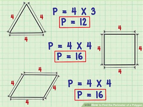 How To Find The Perimeter Of A Polygon 4 Steps With Pictures