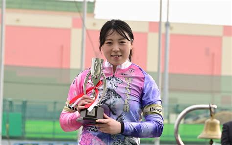 児玉碧衣が初gi制覇し、初代パールカップ女王に！｜月刊競輪web