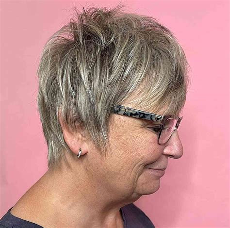 Shaggy Pixie Cut For Thick Hair
