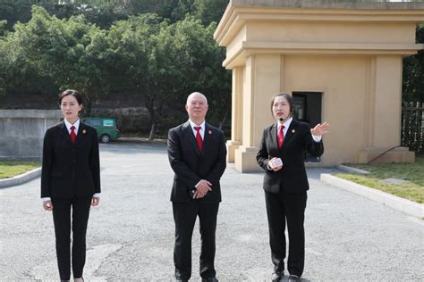 市一中法院张国庆副院长一行到长寿湖法庭调研指导澎湃号·政务澎湃新闻 The Paper