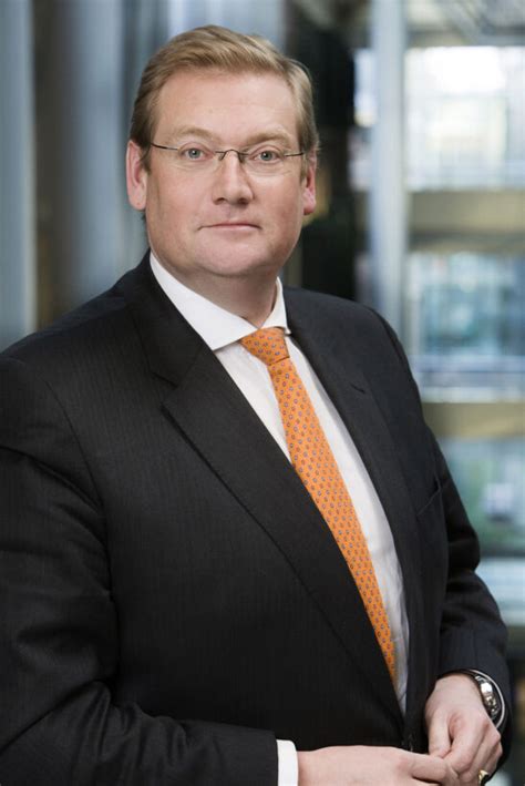Ard Van Der Steur Former Minister Of Security And Justice Of The Netherlands The Hague
