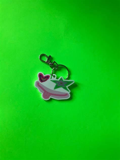 Simley Face Keychain Shopadley