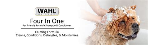 Wahl Usa 4 In 1 Calming Pet Shampoo For Dogs With A