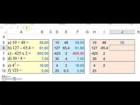 Como Usar Formula Para Subtrair No Excel Infoupdate Org