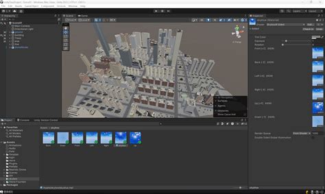 【记录】unity添加天空盒，优化视觉效果unity真实天空盒 Csdn博客