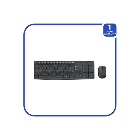 Logitech MK235 Keyboard And Mouse Set