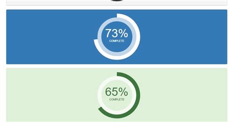 Jquery Svg Circle Chart