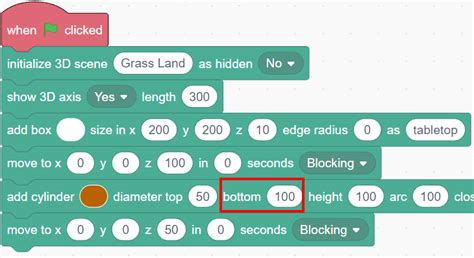 3d Building A Simple Table Difficulty 2 Creaticode Scratch