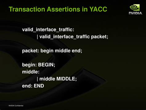 Ppt Transaction Assertions In An Interface Definition Language