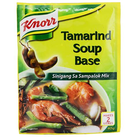 Knorr Tamarind Soup Base 40g Fresh Food Market Rooty Hill