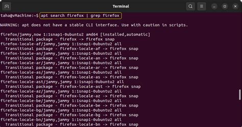 How To Search For Available Packages From The Command Line In Ubuntu LinuxWays