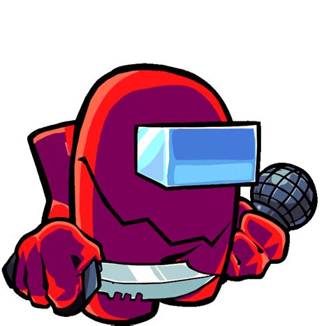 Fnf Red As Black Imposter V2 Requested By 205tob On Deviantart