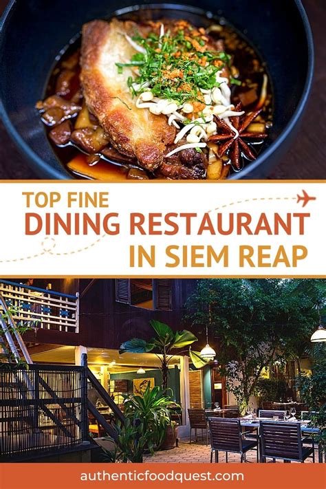 Cuisine Wat Damnak Review Experience Fine Dining In Siem Reap