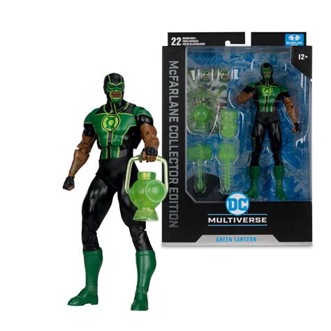Dc Multiverse Green Lantern Simon Baz 27 Mcfarlane Ecollectibles