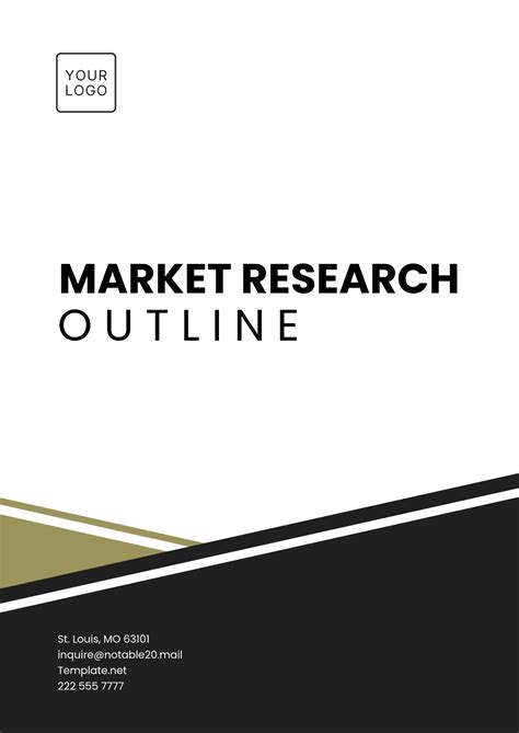 Free Market Research Templates To Edit Online And Print