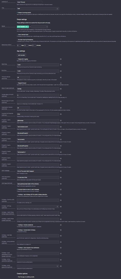 Event Timeout A Super Powered Event Monitoring App For Seq Matts