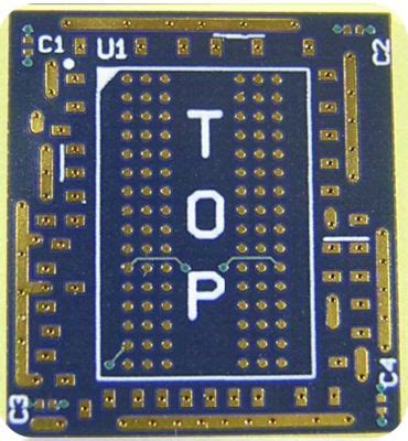 KEYSIGHT N A BGA Interposer X DDR Scope Optimized Alltest