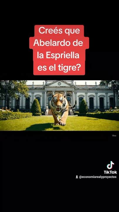 Creés Que Abelardo De La Espriella Es El Tigre Que Necesita Colombia