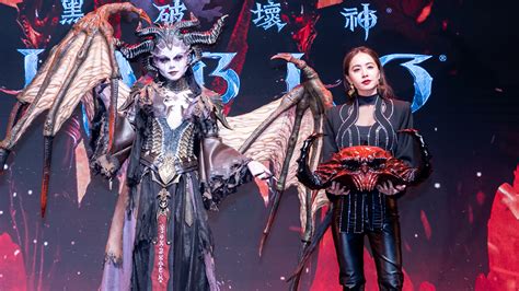 《暗黑破壞神iv》蔡依林化身「莉莉絲」霸氣賀上市，三創快閃店超震撼地獄之門迎客 4gamers