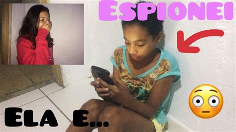 Espionei Minha Prima Youtube