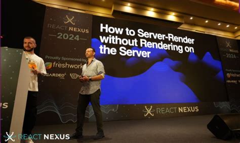 React Nexus On Linkedin Reactnexus2024 Reactnexus