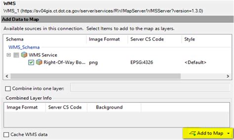 District 4 Right Of Way Geospatial Arcgis Pro Wms Instructions Caltrans